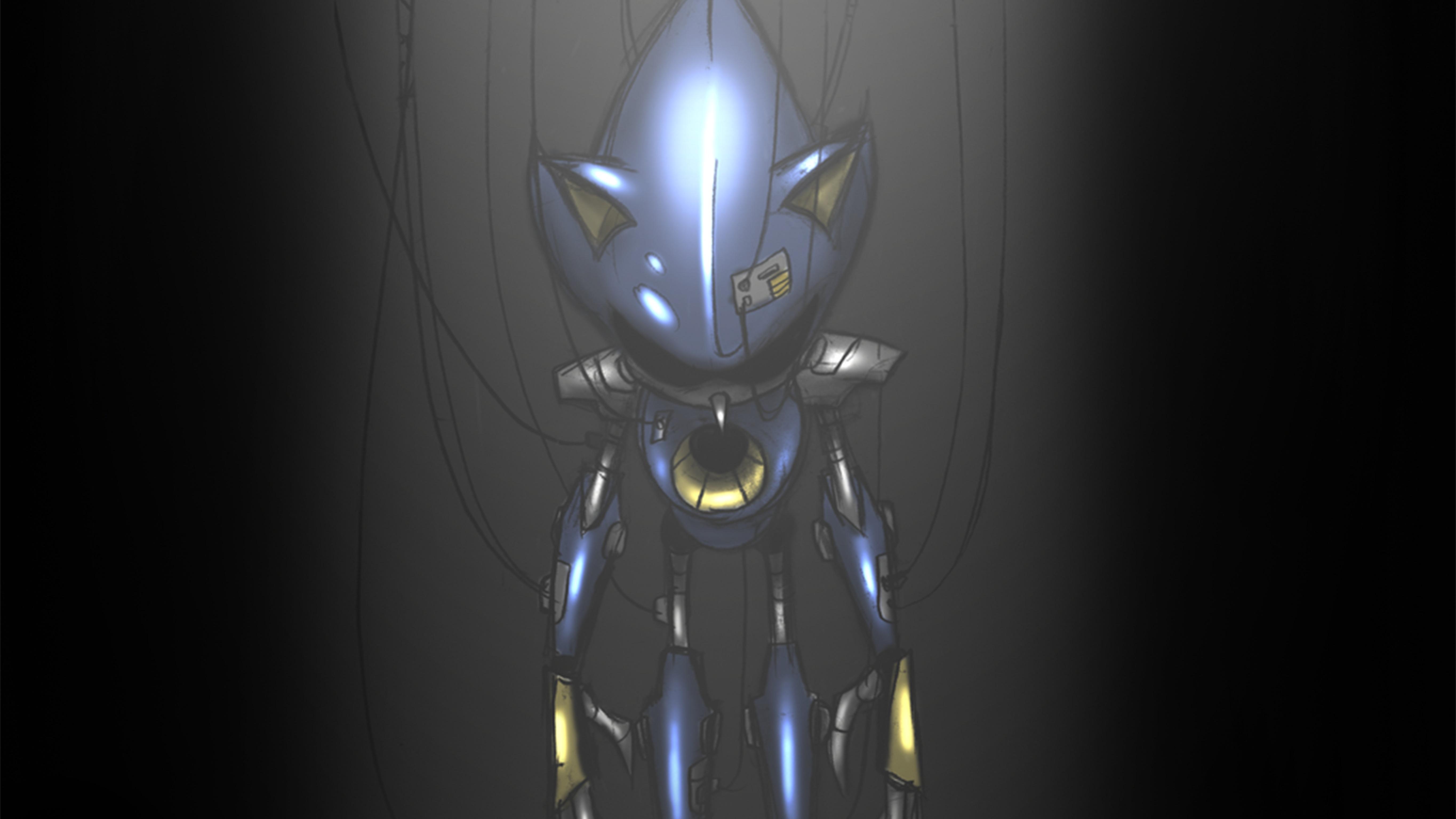 Neo Metal Sonic Wallpapers - Top Free Neo Metal Sonic Backgrounds ...