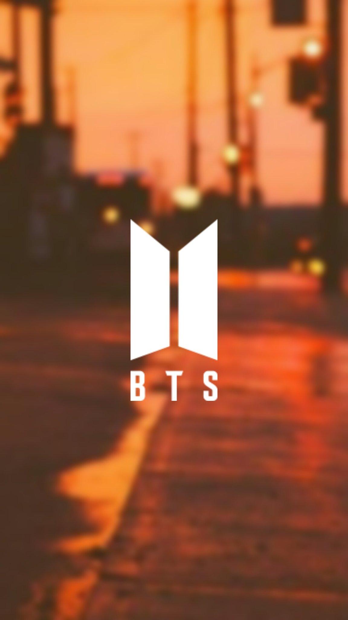 BTS Logo Aesthetic Wallpapers - Top Free BTS Logo Aesthetic Backgrounds ...