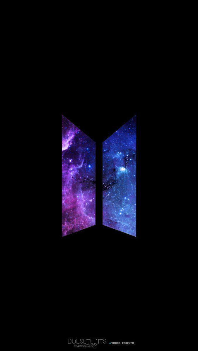BTS Logo Aesthetic Wallpapers - Top Free BTS Logo Aesthetic Backgrounds ...