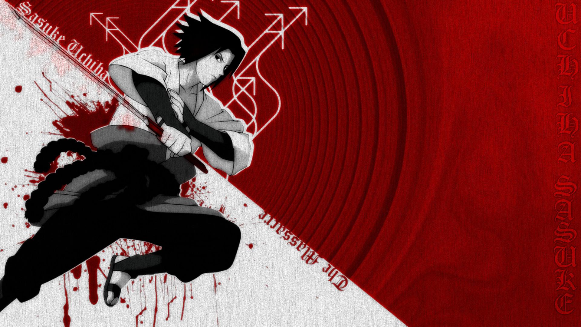 Sasuke Red Wallpapers - Top Free Sasuke Red Backgrounds - WallpaperAccess