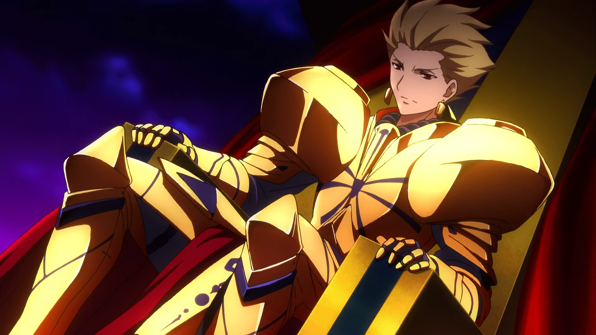 Fate Zero Gilgamesh Wallpapers - Top Free Fate Zero Gilgamesh Backgrounds - WallpaperAccess