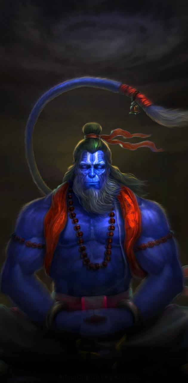 Dark Hanuman Wallpapers - Top Free Dark Hanuman Backgrounds ...