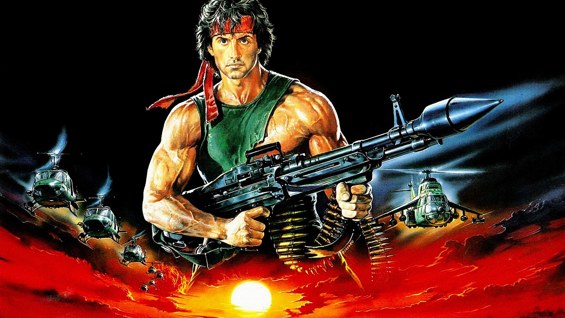 Rambo First Blood Wallpapers - Top Free Rambo First Blood Backgrounds ...