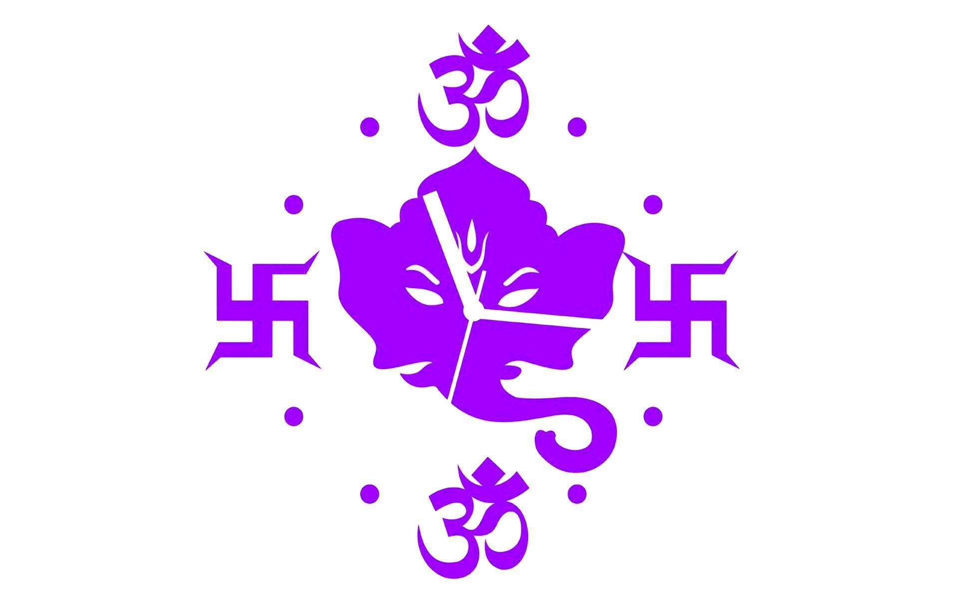 Om Ganesh Wallpapers - Top Free Om Ganesh Backgrounds - WallpaperAccess