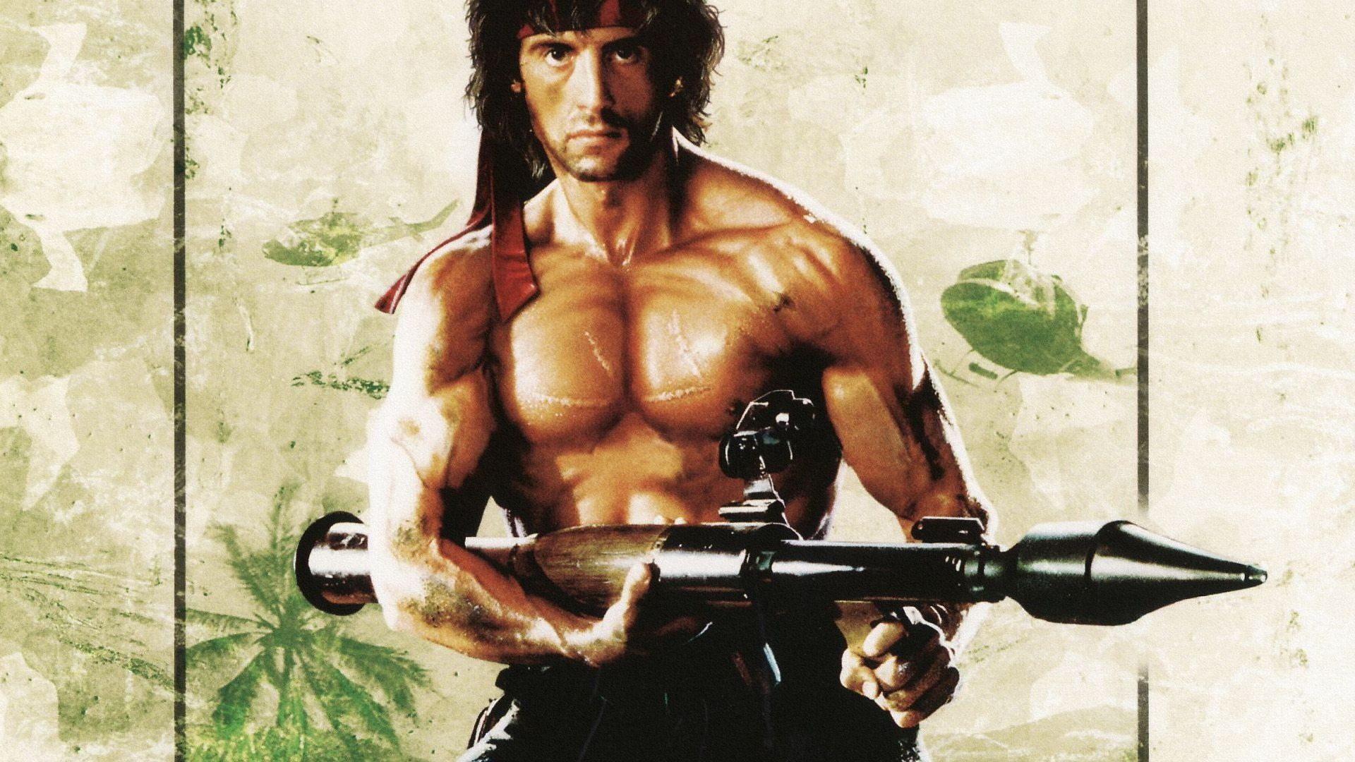 Rambo First Blood Wallpapers - Top Free Rambo First Blood Backgrounds ...