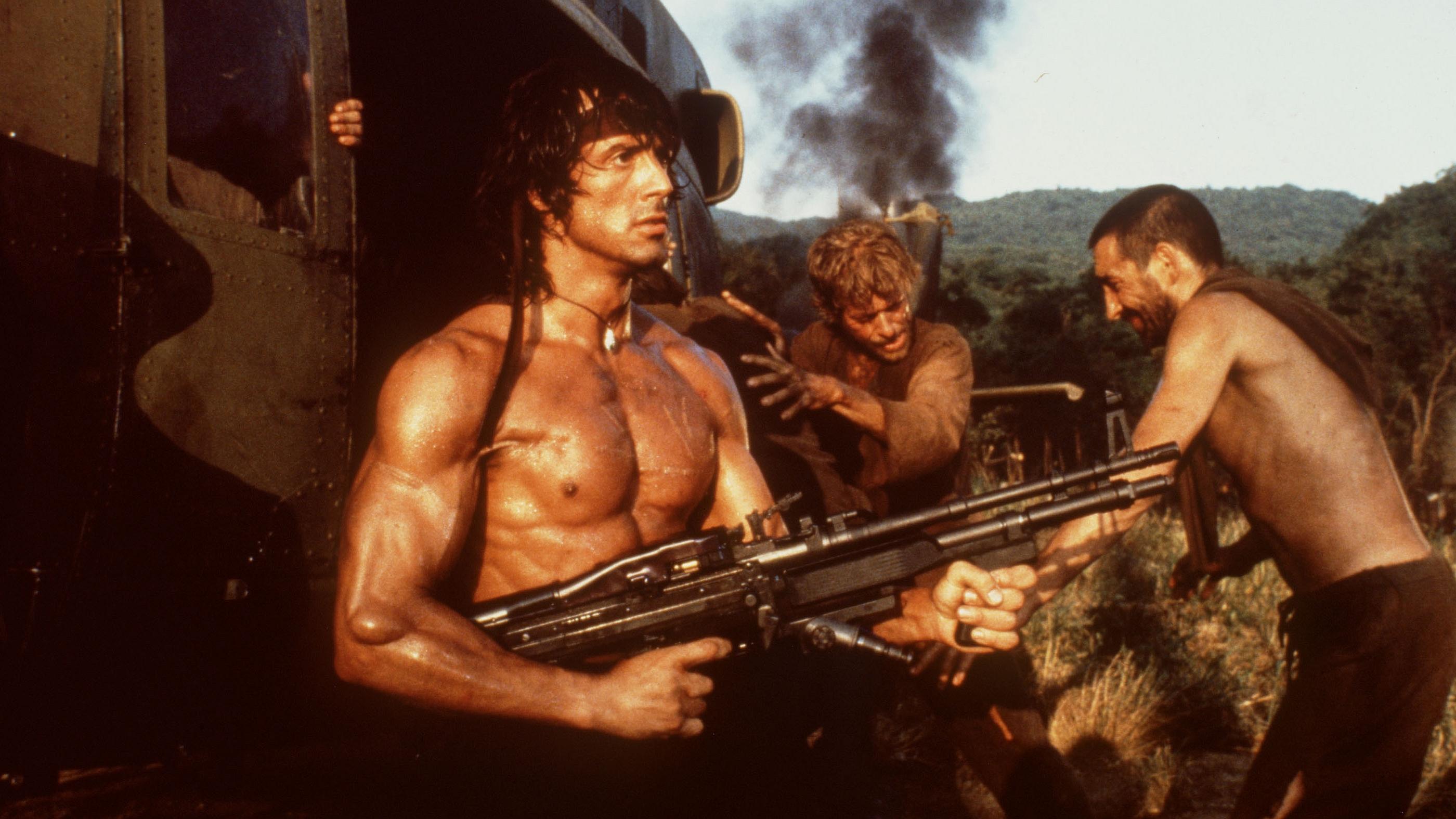 Rambo First Blood Wallpapers - Top Free Rambo First Blood Backgrounds ...