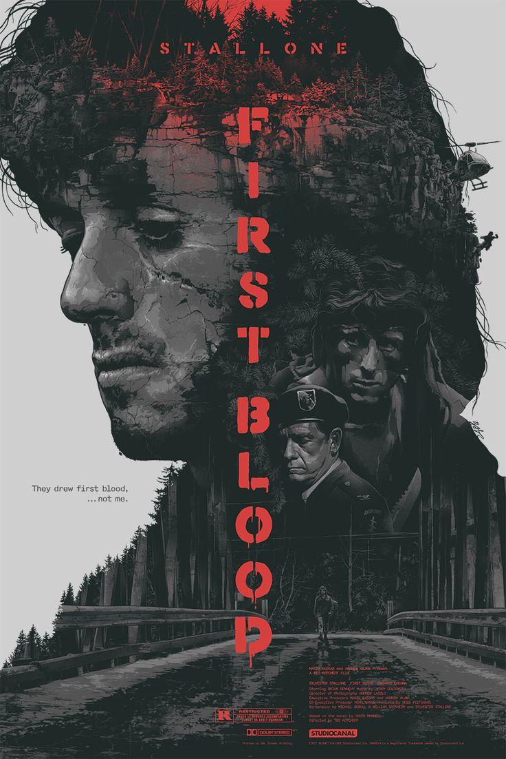 Rambo First Blood Wallpapers - Top Free Rambo First Blood Backgrounds ...