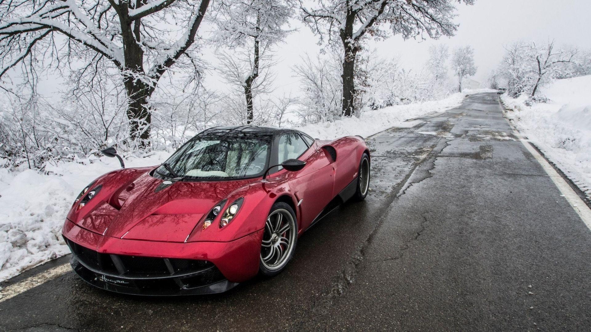 Pagani Huayra Red Wallpapers - Top Free Pagani Huayra Red Backgrounds ...