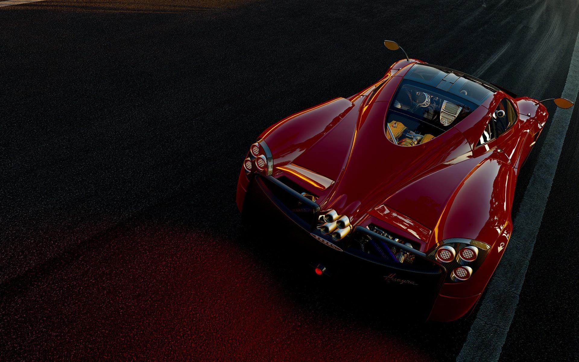 Pagani Huayra Red Wallpapers - Top Free Pagani Huayra Red Backgrounds ...