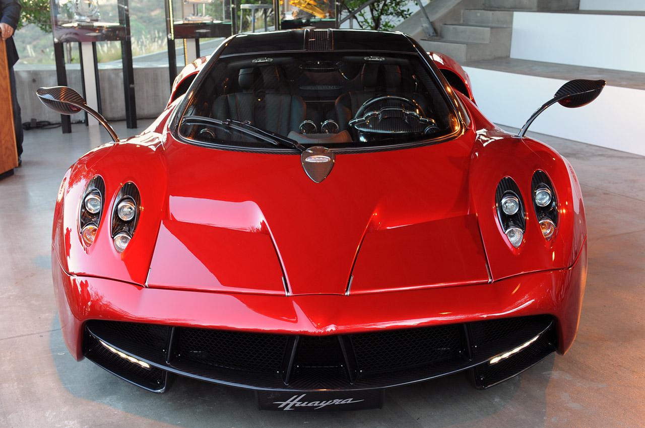 Pagani Huayra Red Wallpapers - Top Free Pagani Huayra Red Backgrounds ...