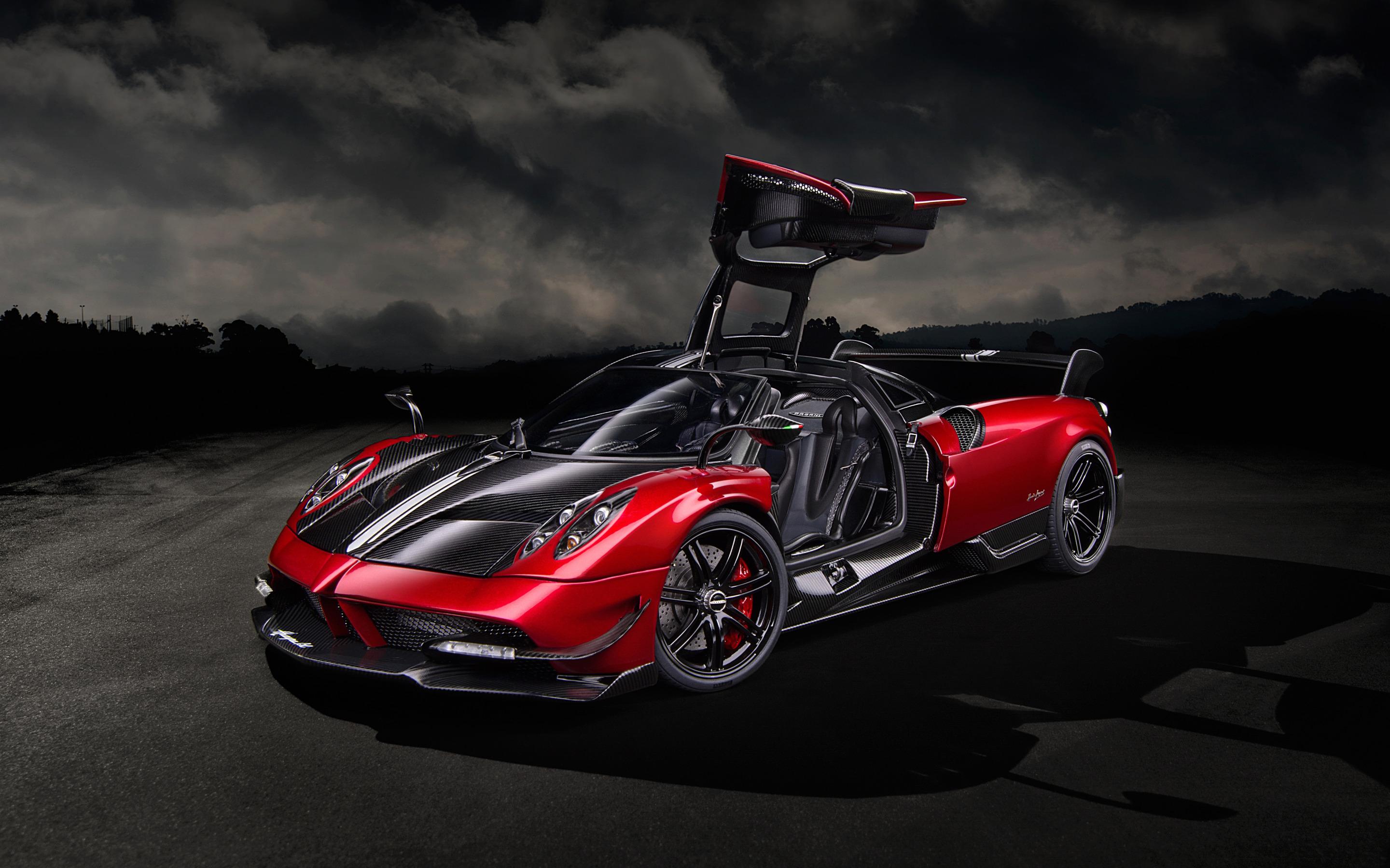 Pagani Huayra Red Wallpapers - Top Free Pagani Huayra Red Backgrounds ...