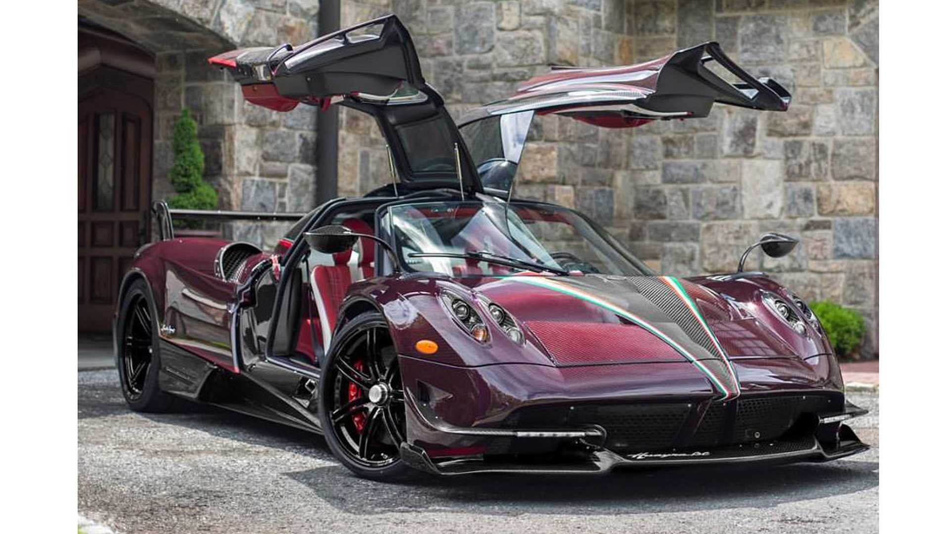 Pagani Huayra Red Wallpapers - Top Free Pagani Huayra Red Backgrounds ...