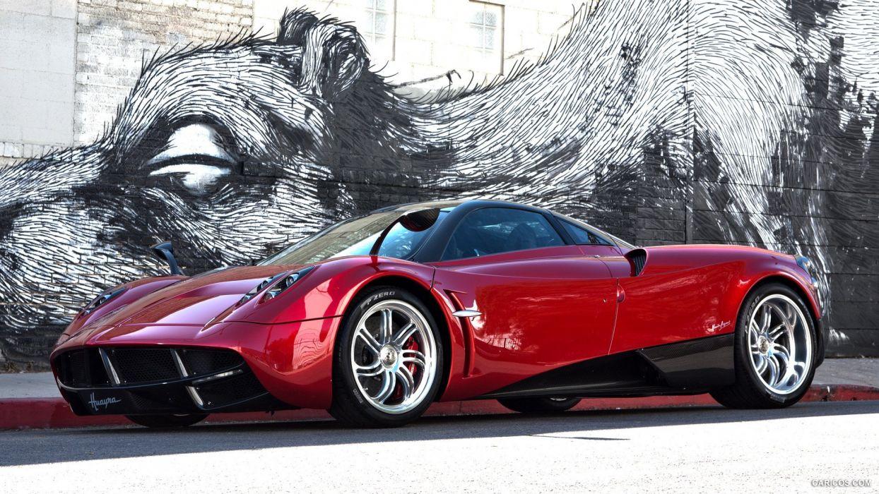 Pagani Huayra Red Wallpapers - Top Free Pagani Huayra Red Backgrounds ...
