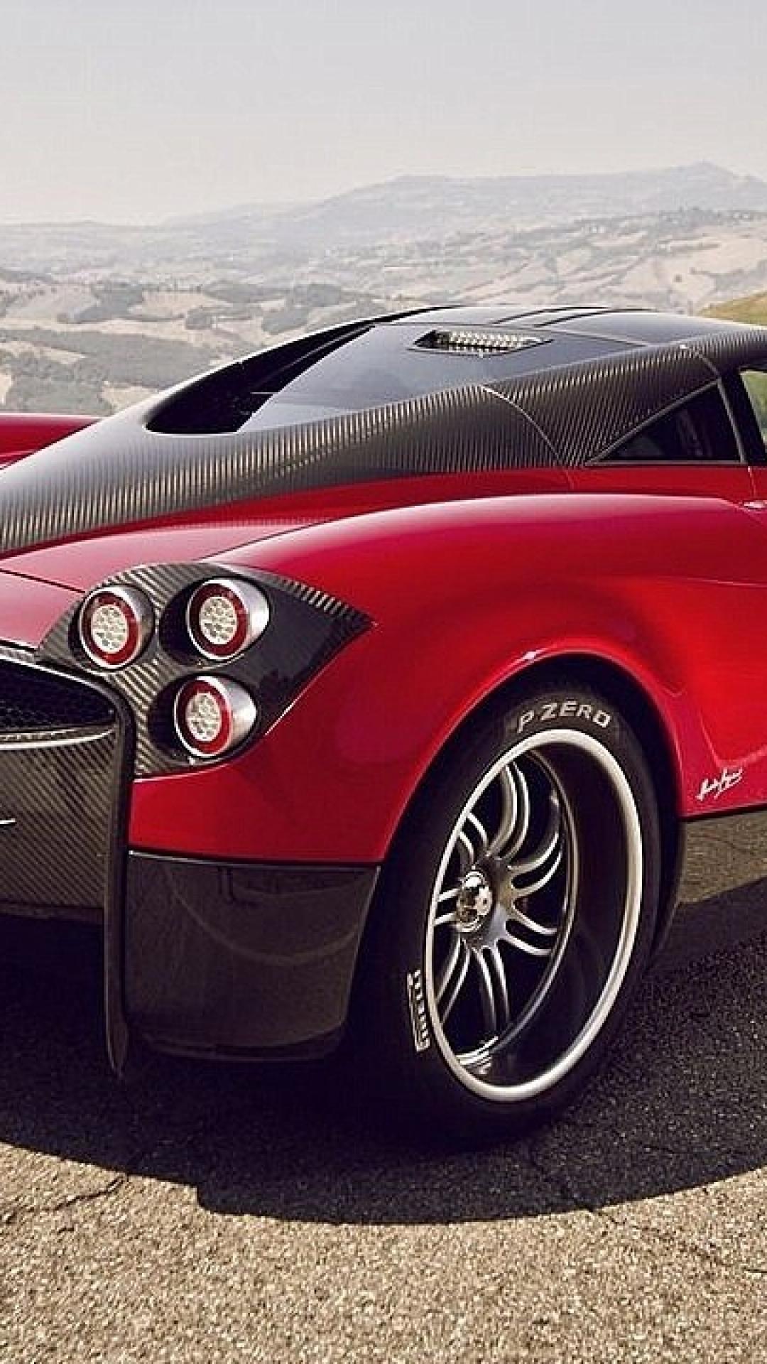 Pagani Huayra Red Wallpapers - Top Free Pagani Huayra Red Backgrounds ...