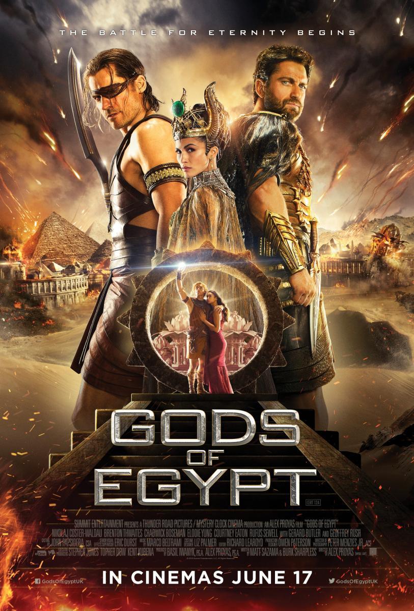 Gods of Egypt Movie Wallpapers - Top Free Gods of Egypt Movie ...
