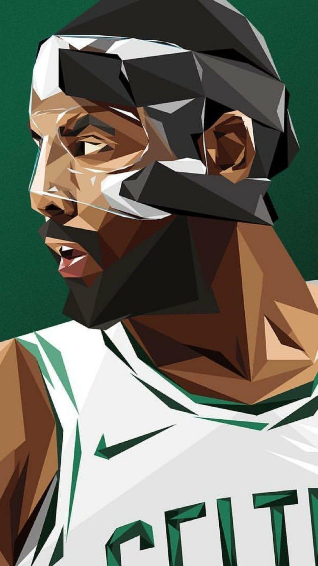 Cartoon Kyrie Irving Wallpapers - Top Free Cartoon Kyrie Irving ...