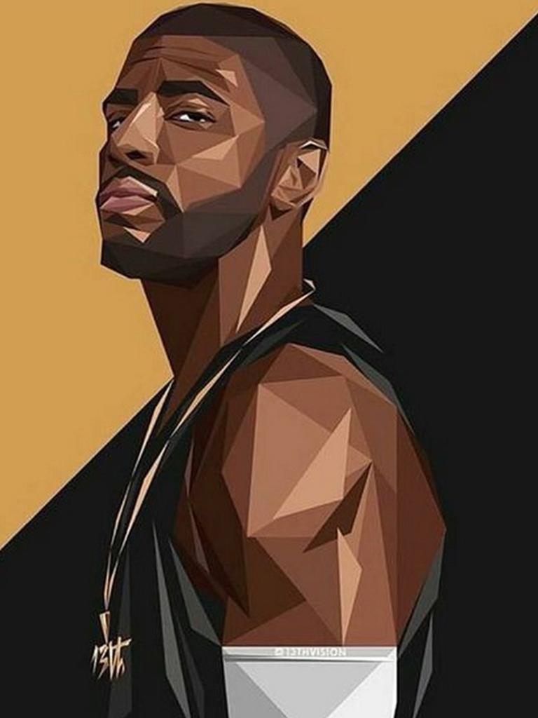 Cartoon Kyrie Irving Wallpapers - Top Free Cartoon Kyrie Irving ...