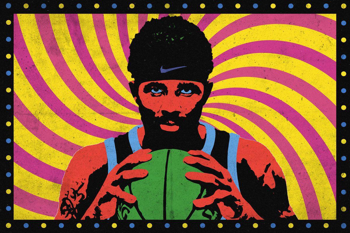Cartoon Kyrie Irving Wallpapers - Top Free Cartoon Kyrie Irving ...