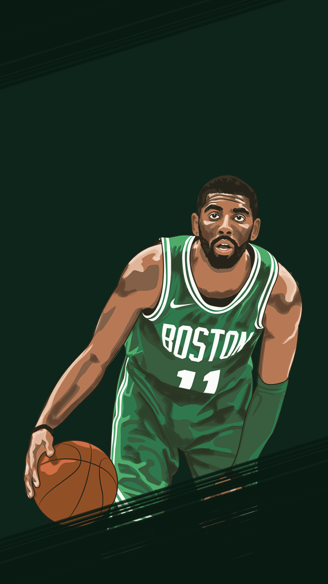 Cartoon Kyrie Irving Wallpapers - Top Free Cartoon Kyrie Irving ...