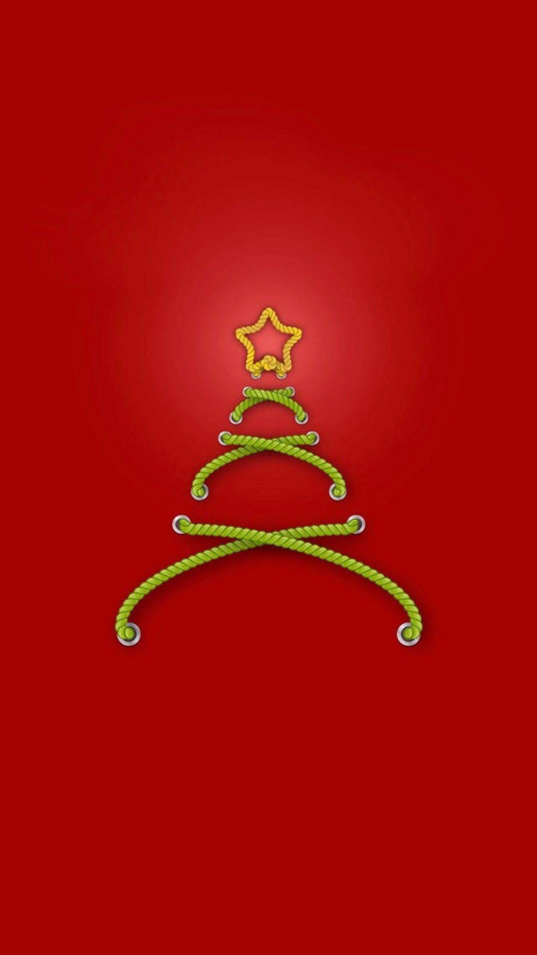 Red Christmas iPhone Wallpapers - Top Free Red Christmas iPhone ...