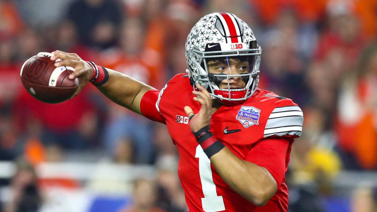 Justin Fields Wallpapers - Top Free Justin Fields Backgrounds ...