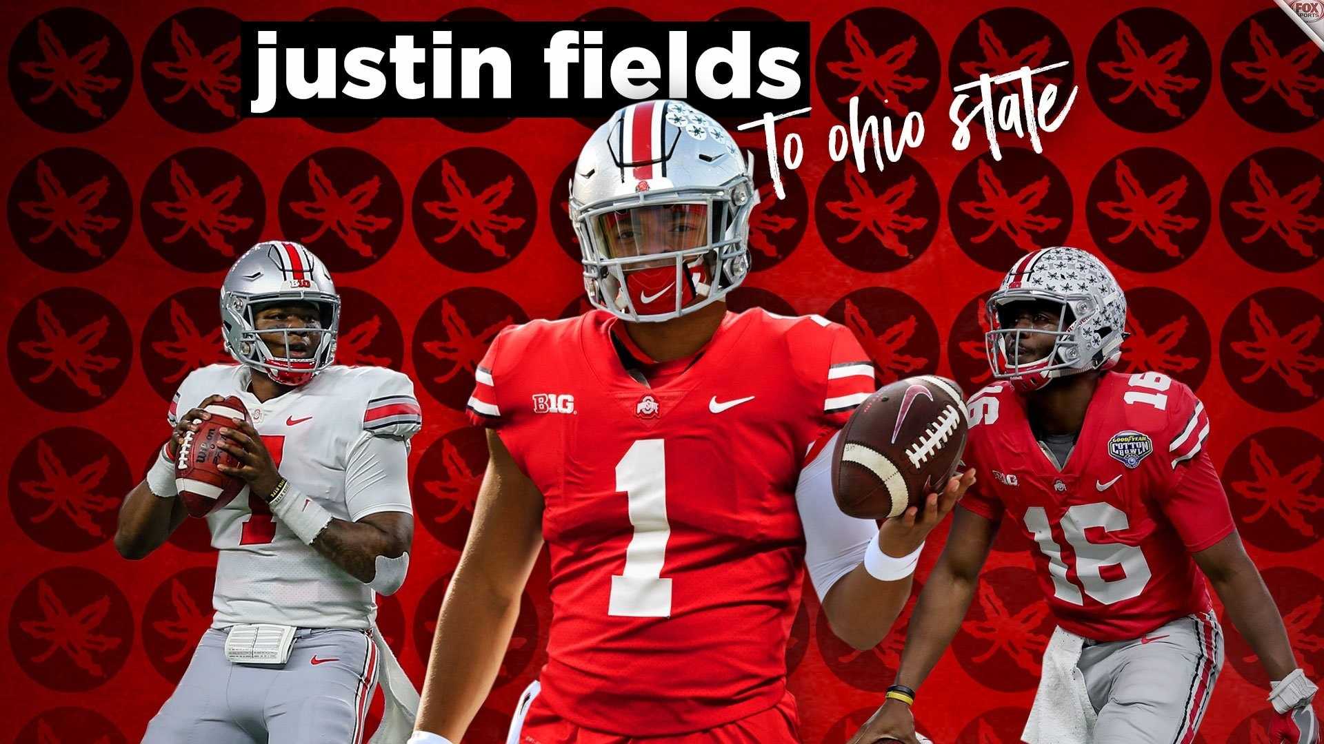 Justin Fields Wallpapers - Top Free Justin Fields Backgrounds ...