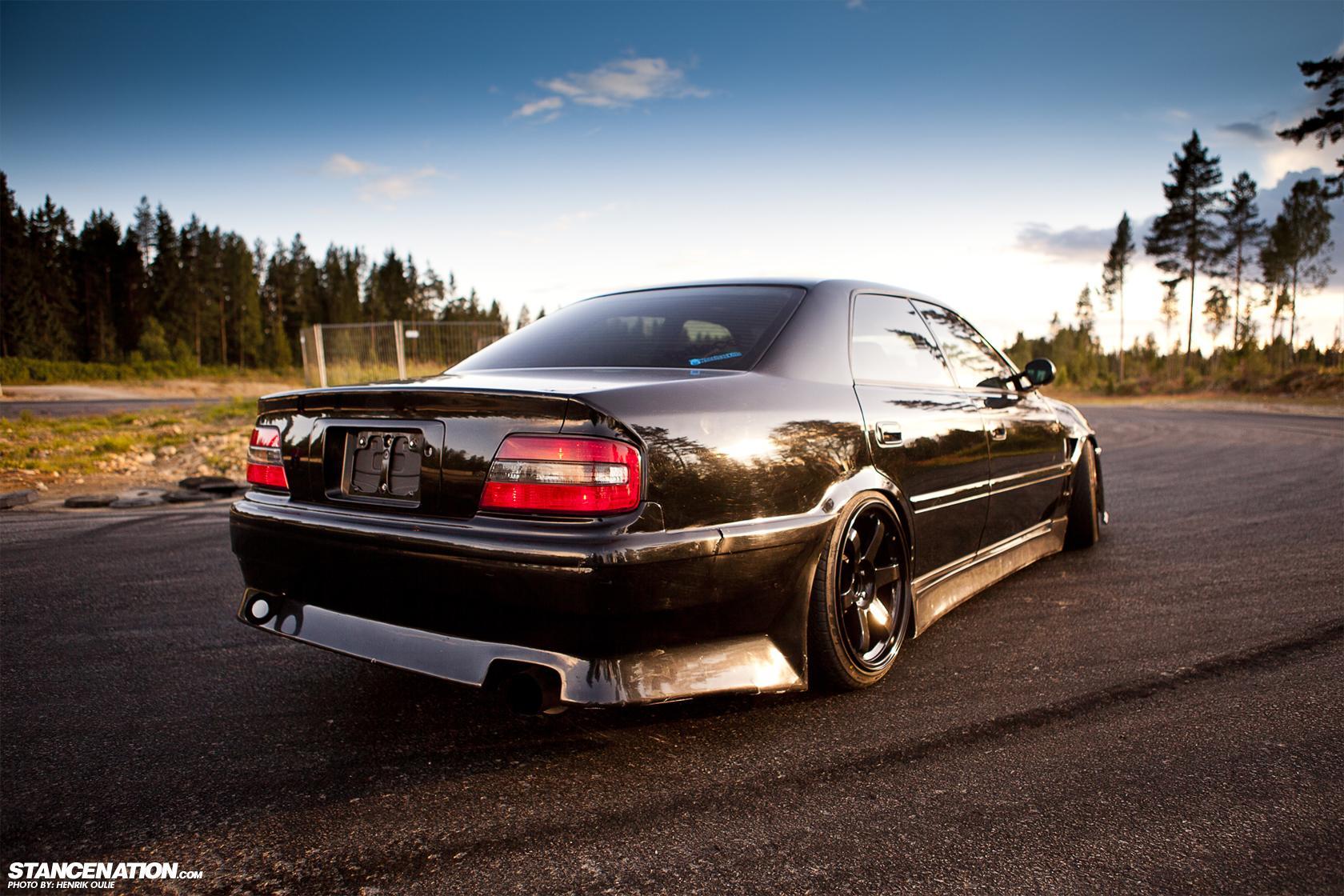 Toyota Chaser Drift Wallpapers - Top Free Toyota Chaser Drift ...