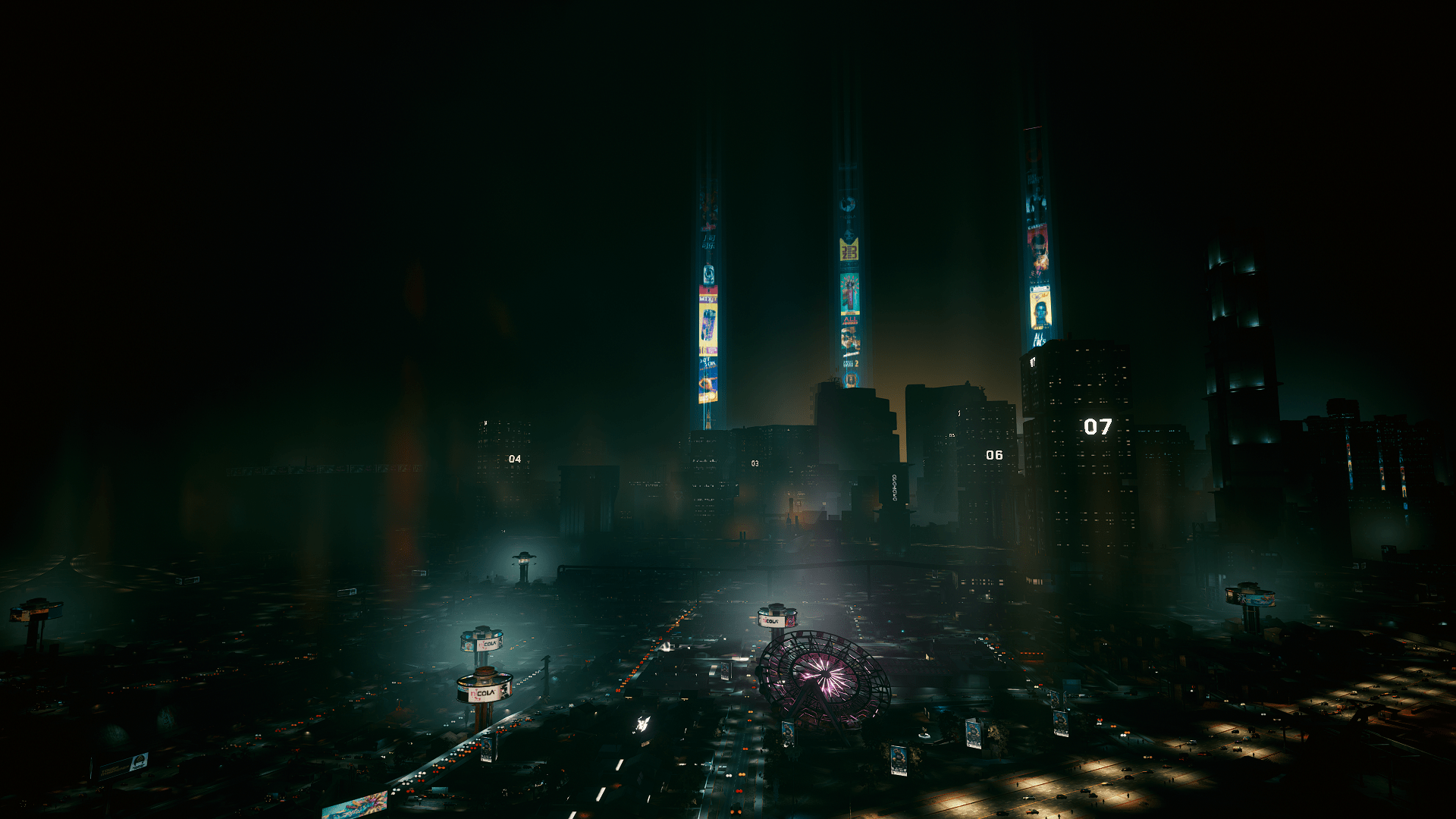 Cyberpunk 2077 Night City Wallpapers - Top Free Cyberpunk 2077 Night ...