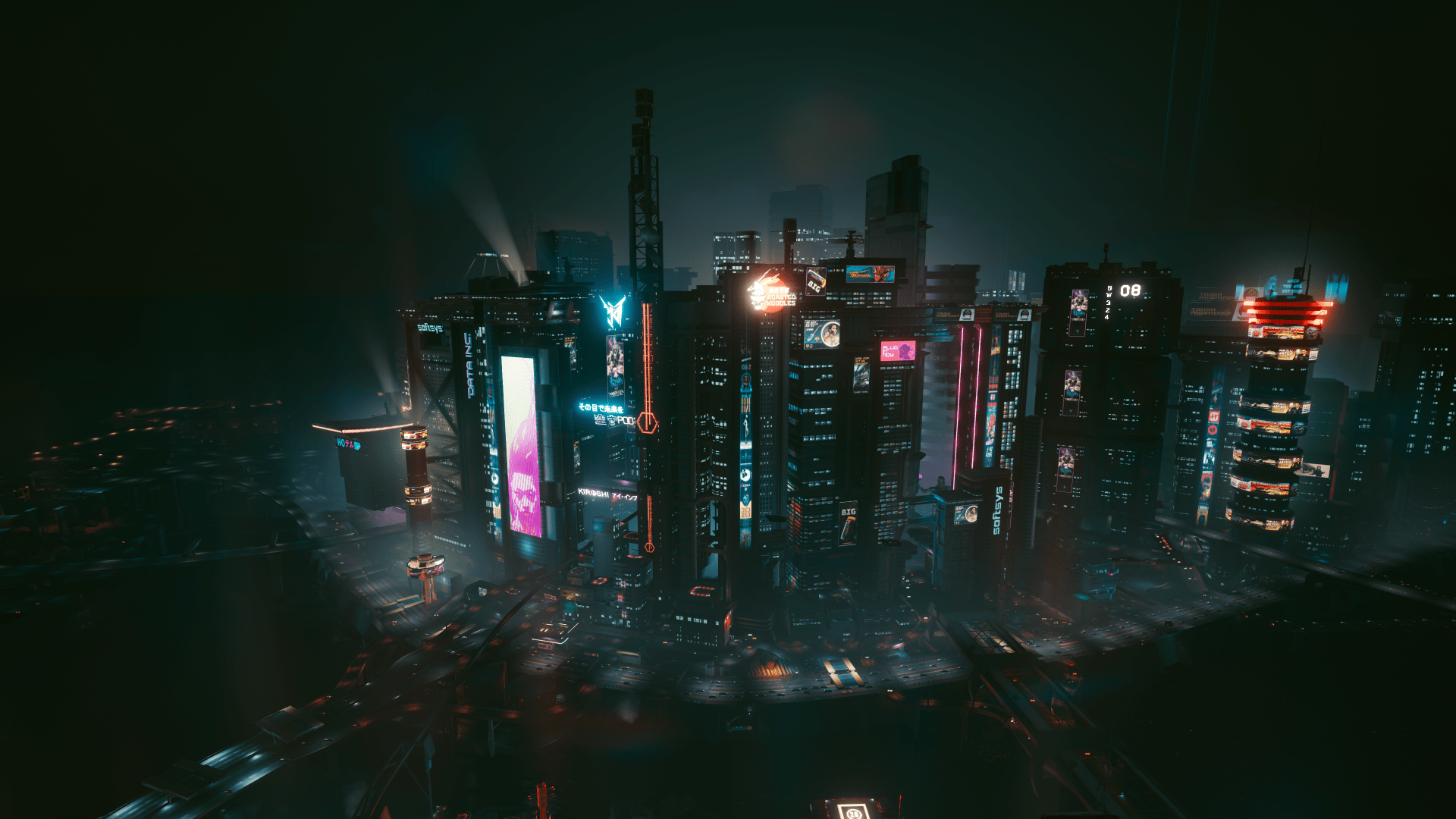 Cyberpunk City 4k Wallpapers - Top Free Cyberpunk City 4k Backgrounds ...