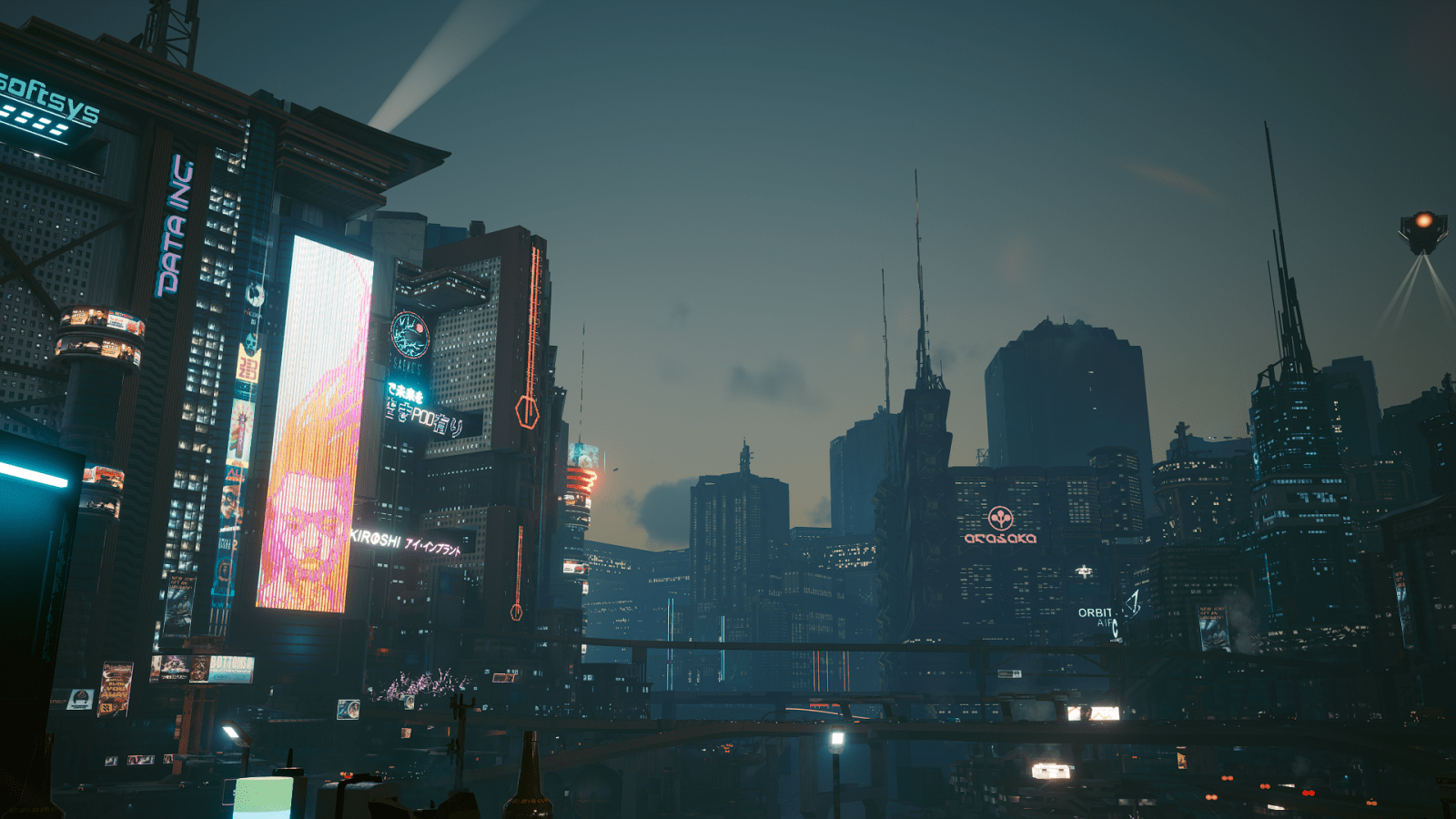 Cyberpunk 2077 Night City Wallpapers - Top Free Cyberpunk 2077 Night ...