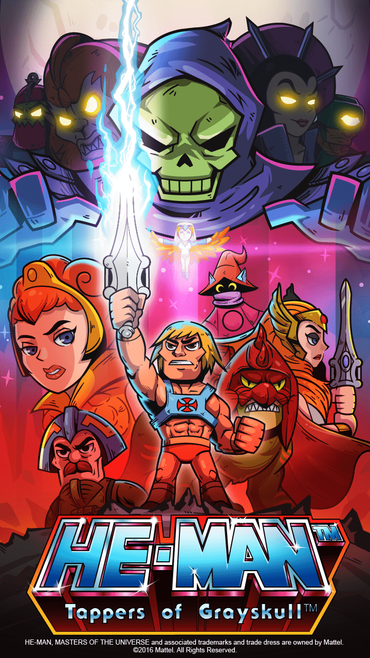 Masters of the Universe iPhone Wallpapers - Top Free Masters of the ...