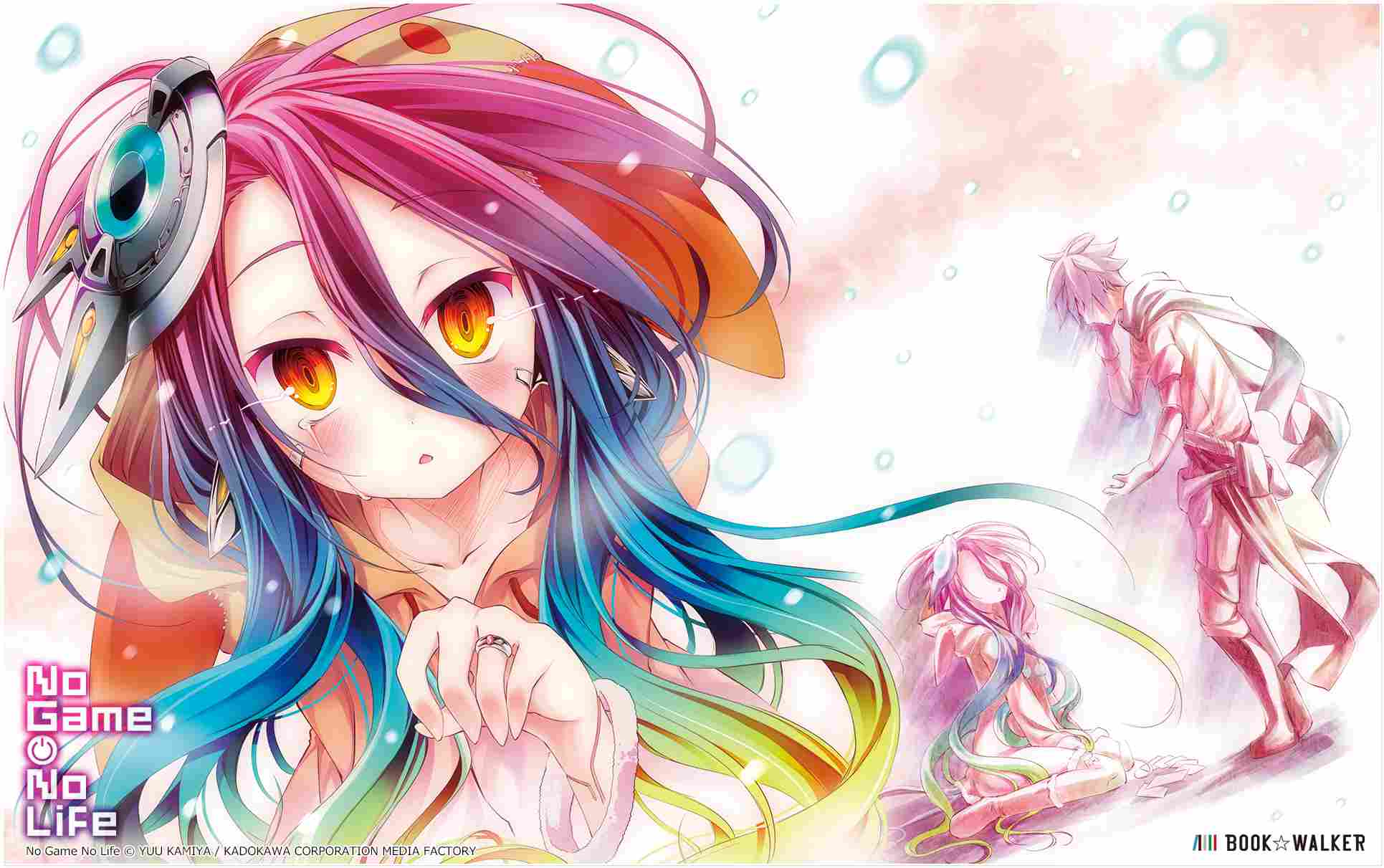No Game No Life Desktop Wallpapers - Top Free No Game No Life Desktop ...