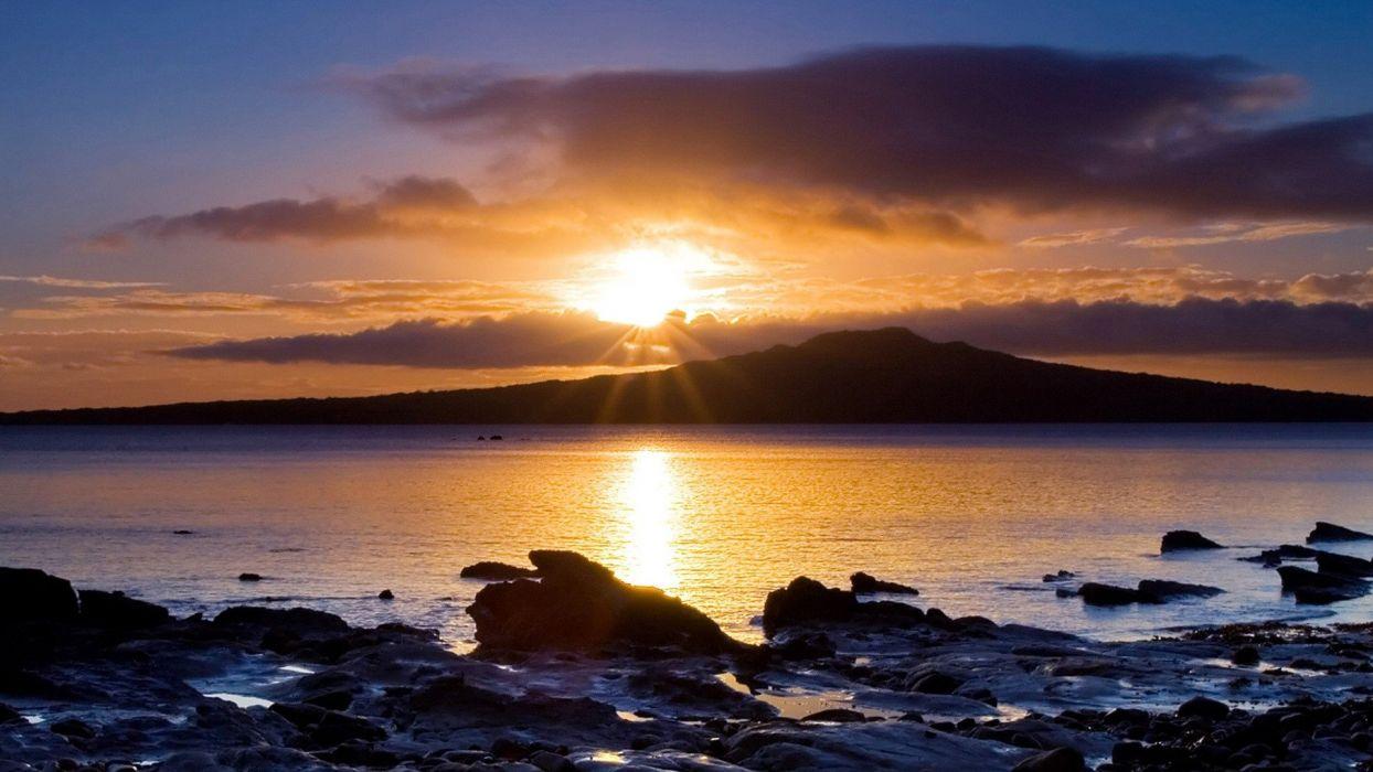 Arctic Sunset Wallpapers - Top Free Arctic Sunset Backgrounds ...