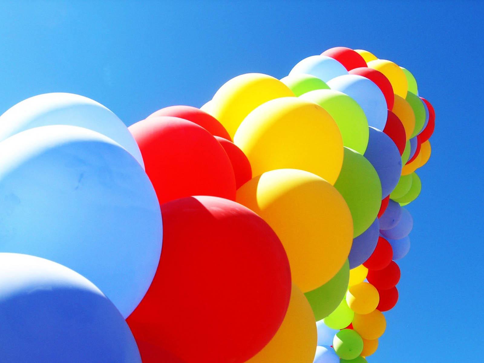 Colorful Balloons Wallpapers - Top Free Colorful Balloons Backgrounds ...