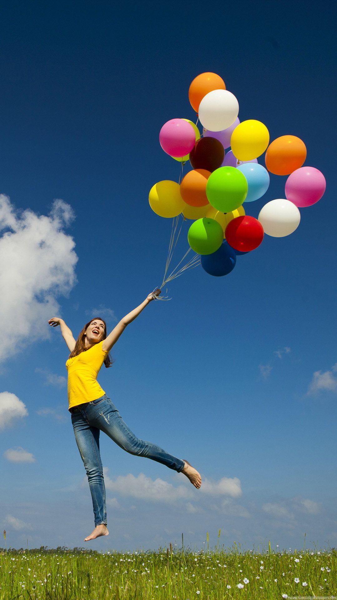Colorful Balloons Wallpapers - Top Free Colorful Balloons Backgrounds ...