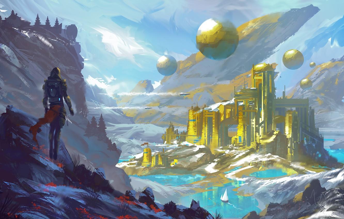 Fiction Landscape Wallpapers - Top Free Fiction Landscape Backgrounds ...