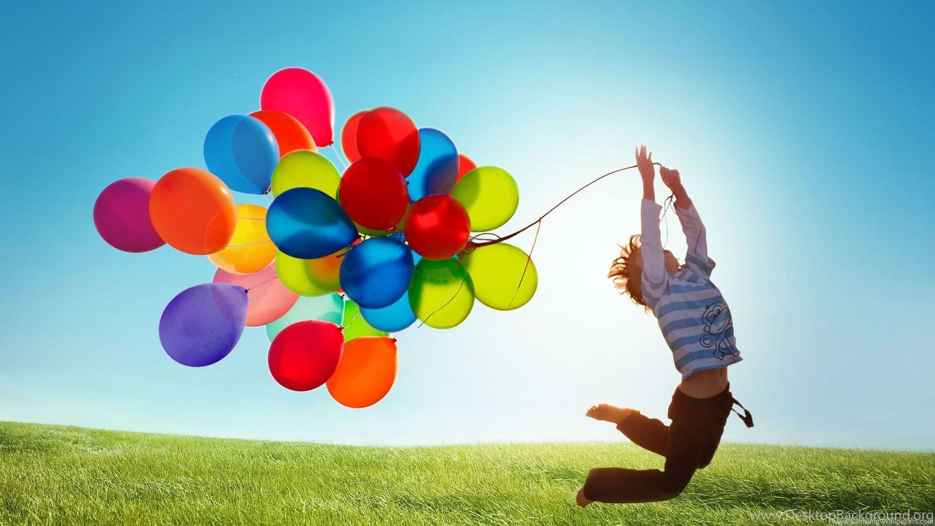 Colorful Balloons Wallpapers - Top Free Colorful Balloons Backgrounds ...