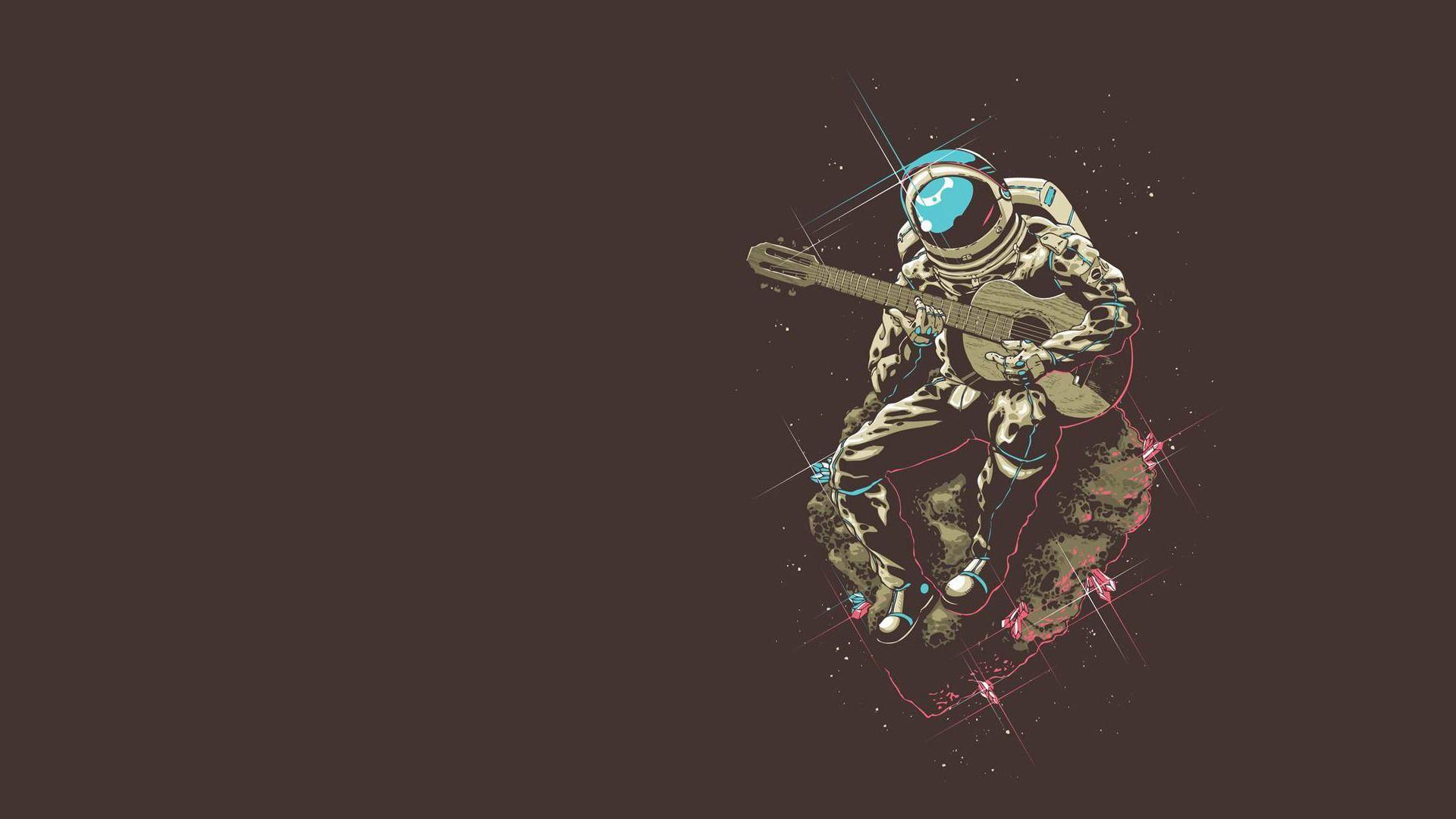 Astronaut Guitar Wallpapers - Top Free Astronaut Guitar Backgrounds ...