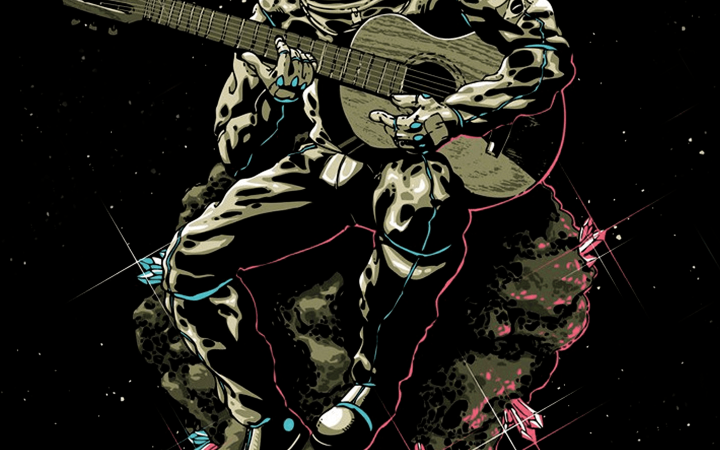 Astronaut Guitar Wallpapers - Top Free Astronaut Guitar Backgrounds ...