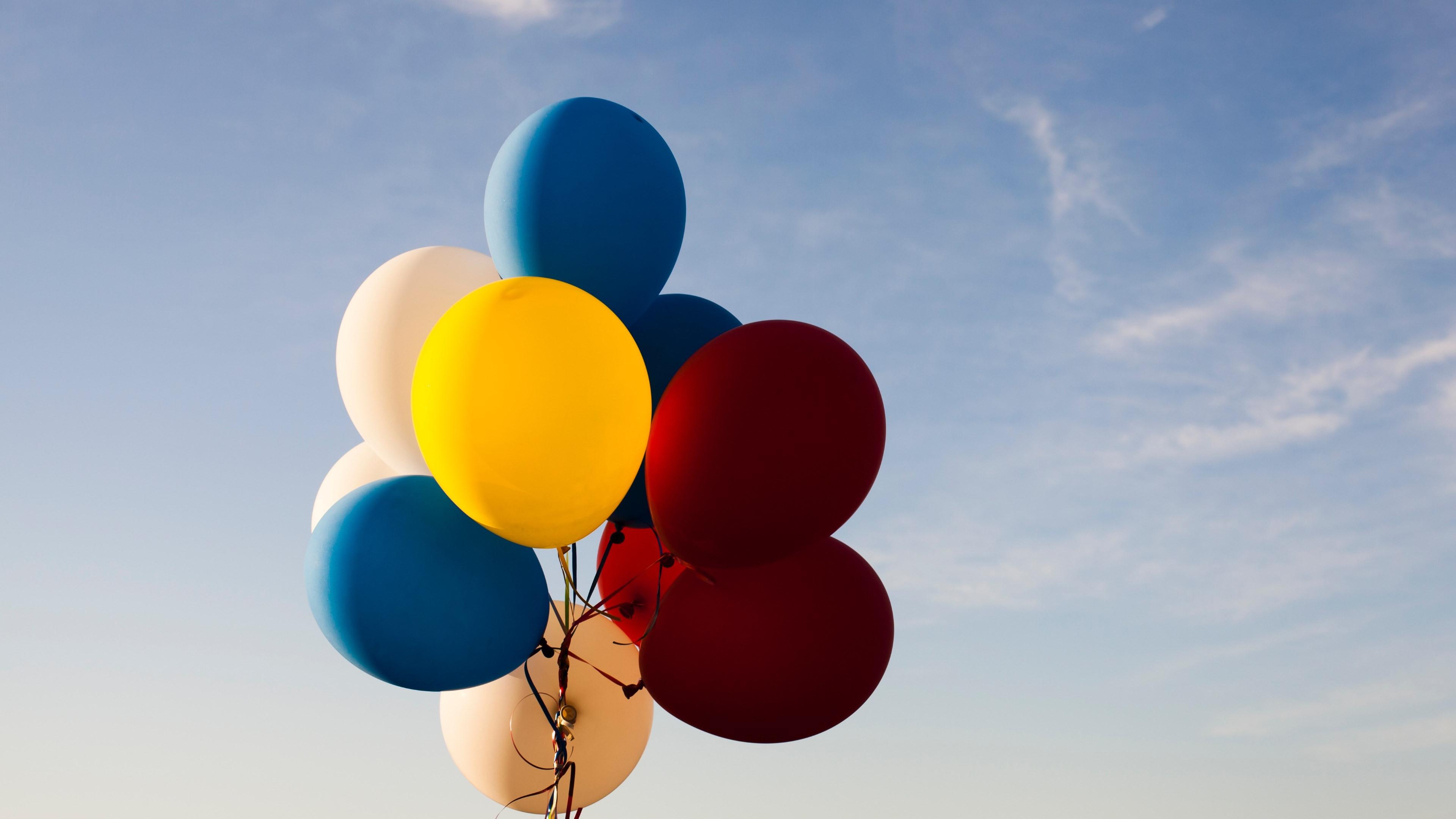 Colorful Balloons Wallpapers - Top Free Colorful Balloons Backgrounds ...