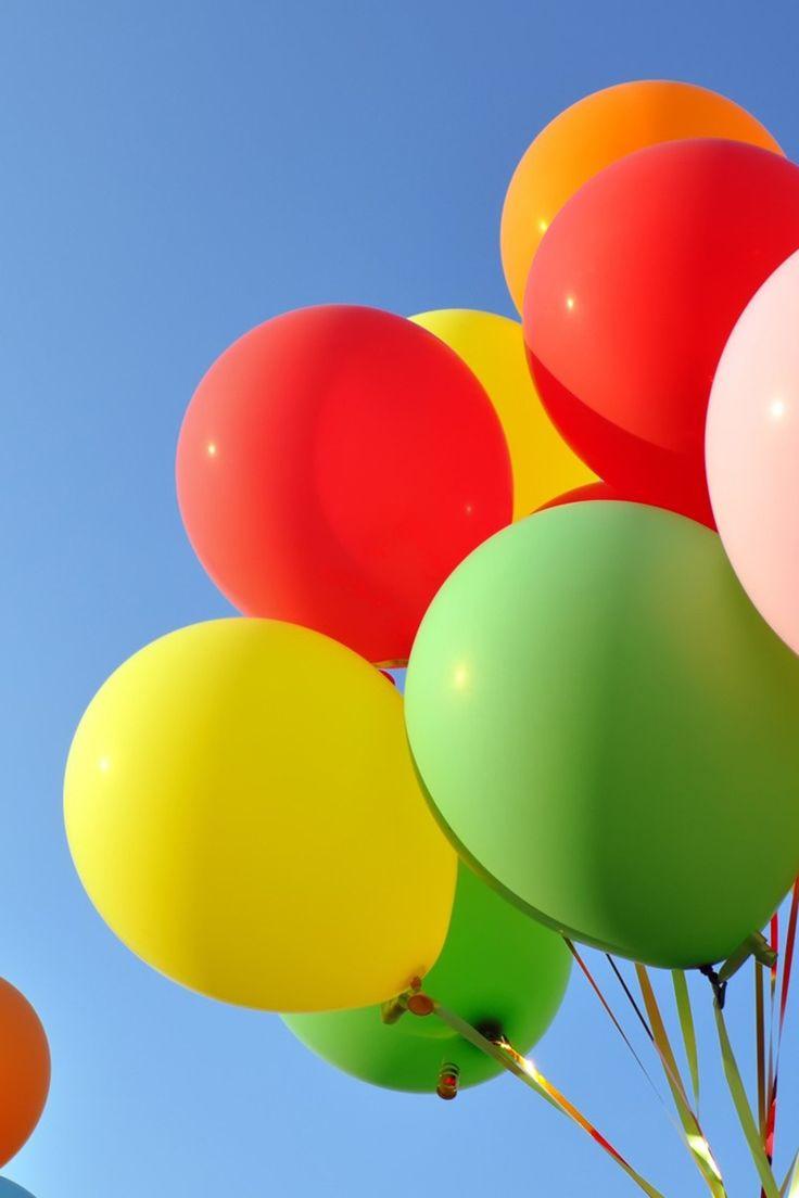 Colorful Balloons Wallpapers - Top Free Colorful Balloons Backgrounds ...