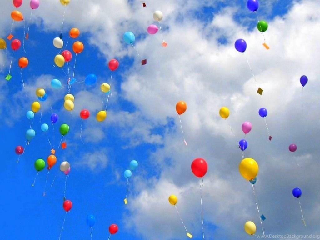 Colorful Balloons Wallpapers - Top Free Colorful Balloons Backgrounds ...