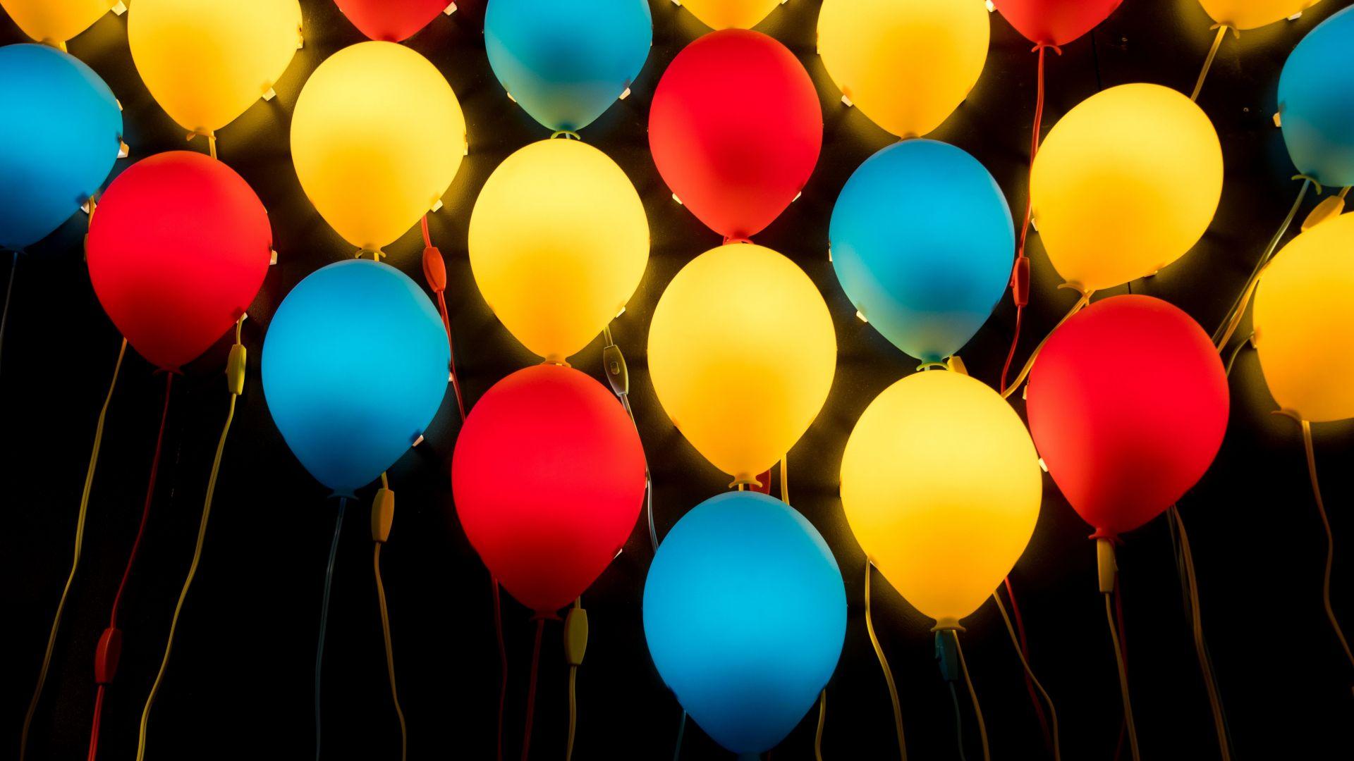 Colorful Balloons Wallpapers - Top Free Colorful Balloons Backgrounds ...