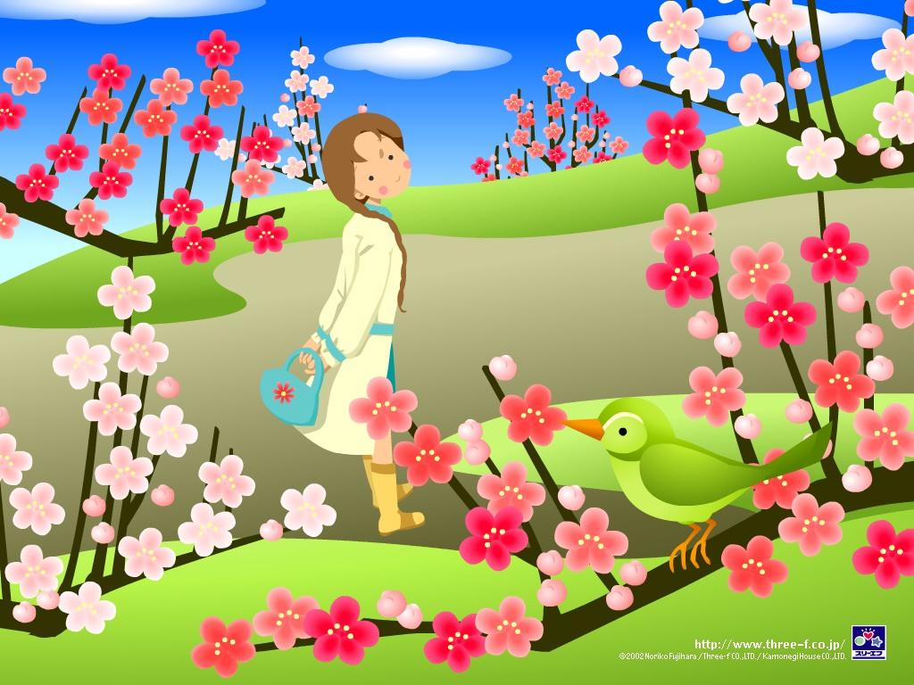 Cartoon Spring Wallpapers - Top Free Cartoon Spring Backgrounds ...