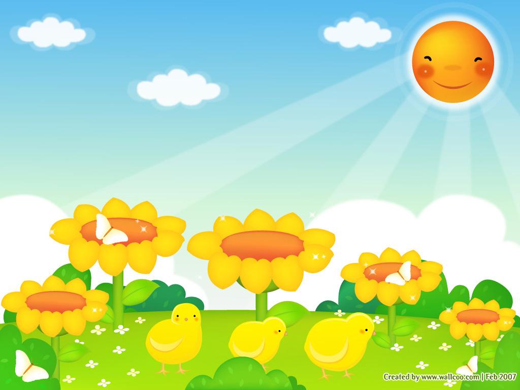 Cartoon Spring Wallpapers - Top Free Cartoon Spring Backgrounds ...