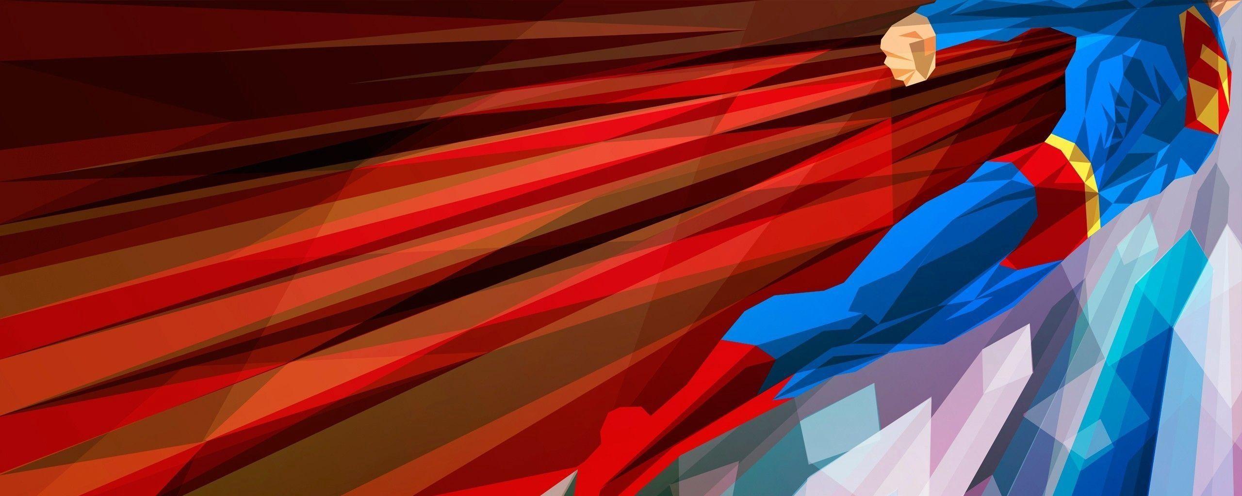 Superman Dual Screen Wallpapers - Top Free Superman Dual Screen ...