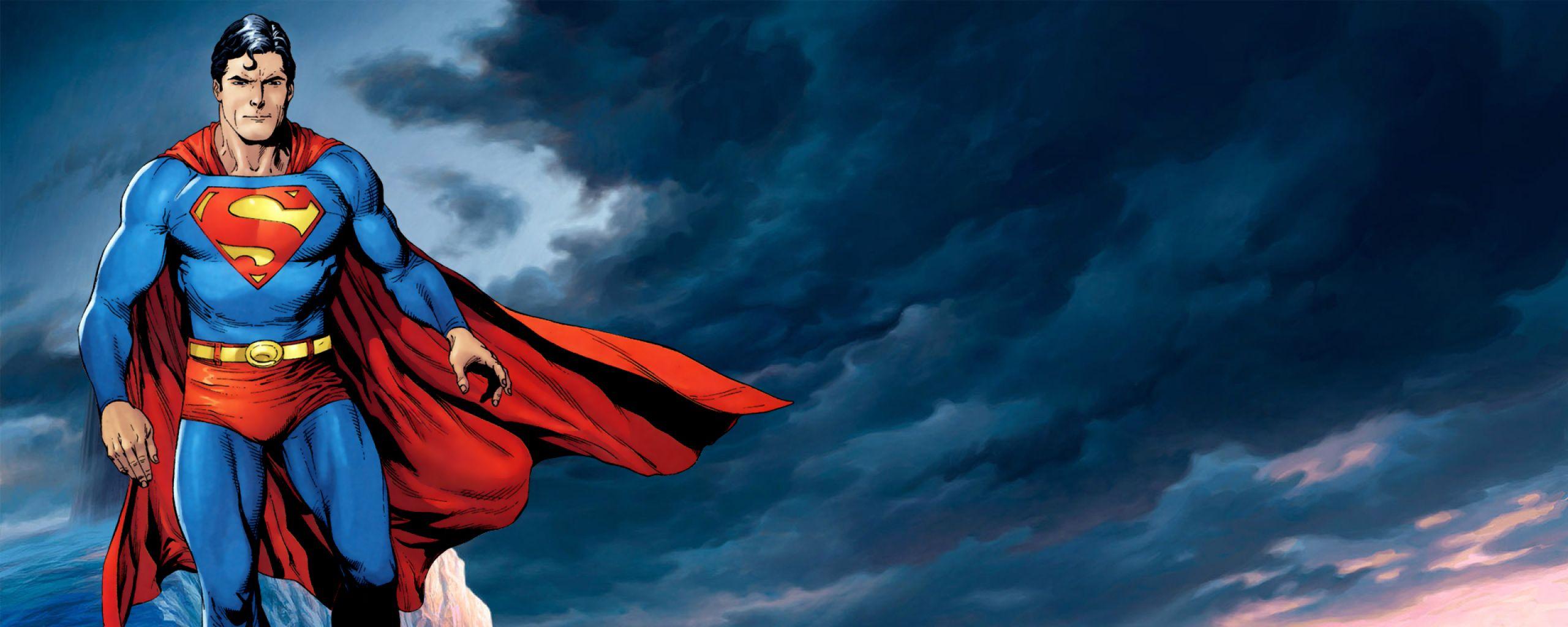 Superman Dual Screen Wallpapers - Top Free Superman Dual Screen ...