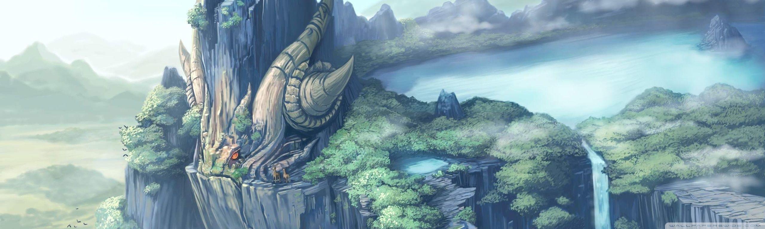 Dual Screen Fantasy Wallpapers - Top Free Dual Screen Fantasy ...