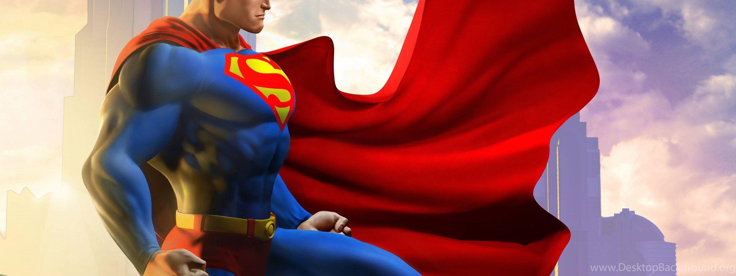 Superman Dual Screen Wallpapers - Top Free Superman Dual Screen ...