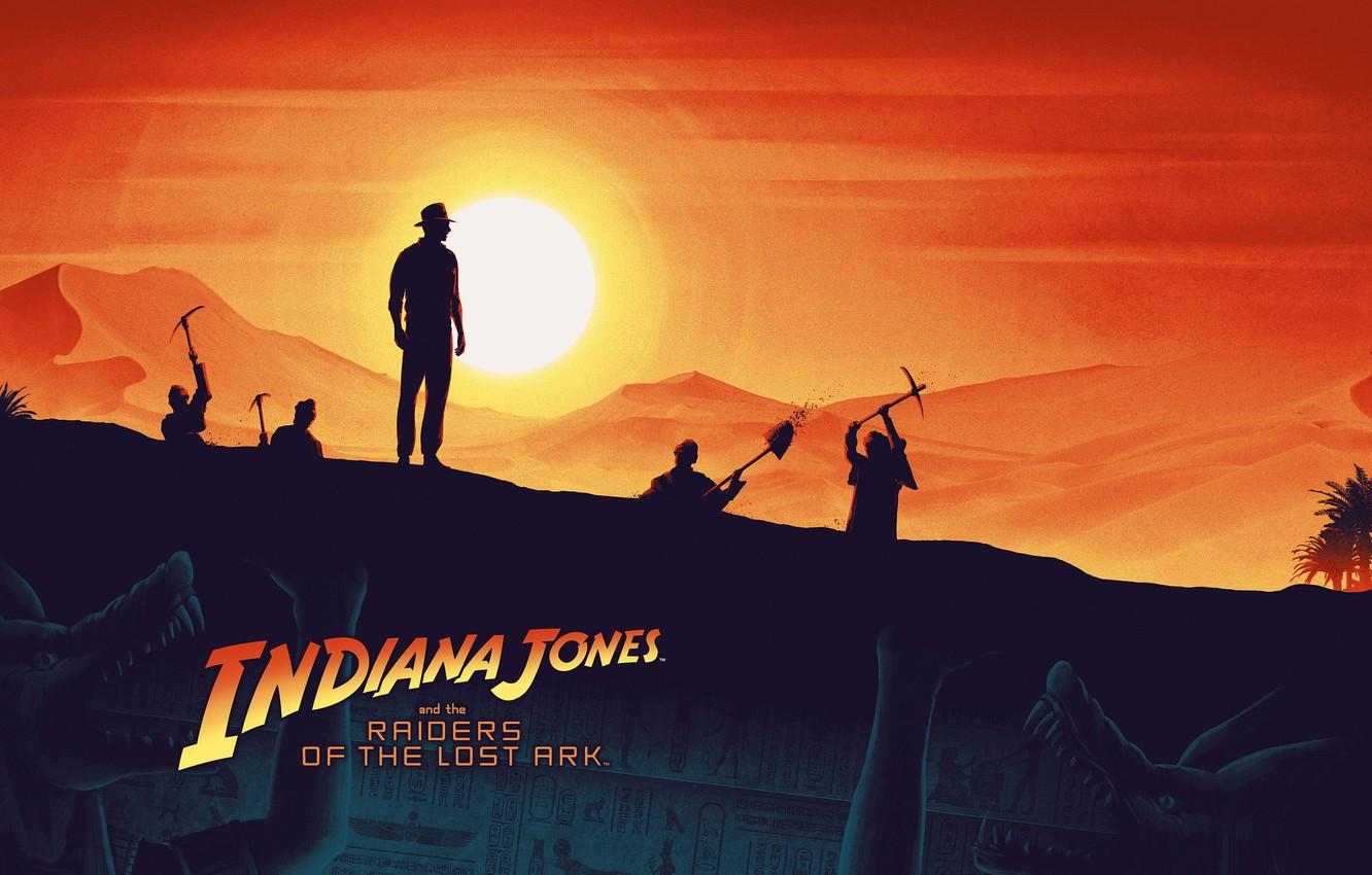 Indiana Jones Art Wallpapers - Top Free Indiana Jones Art Backgrounds ...